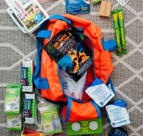 Lifeline Plan - 72 Hour Emergency Preparedness Kit Options - Delicious ...
