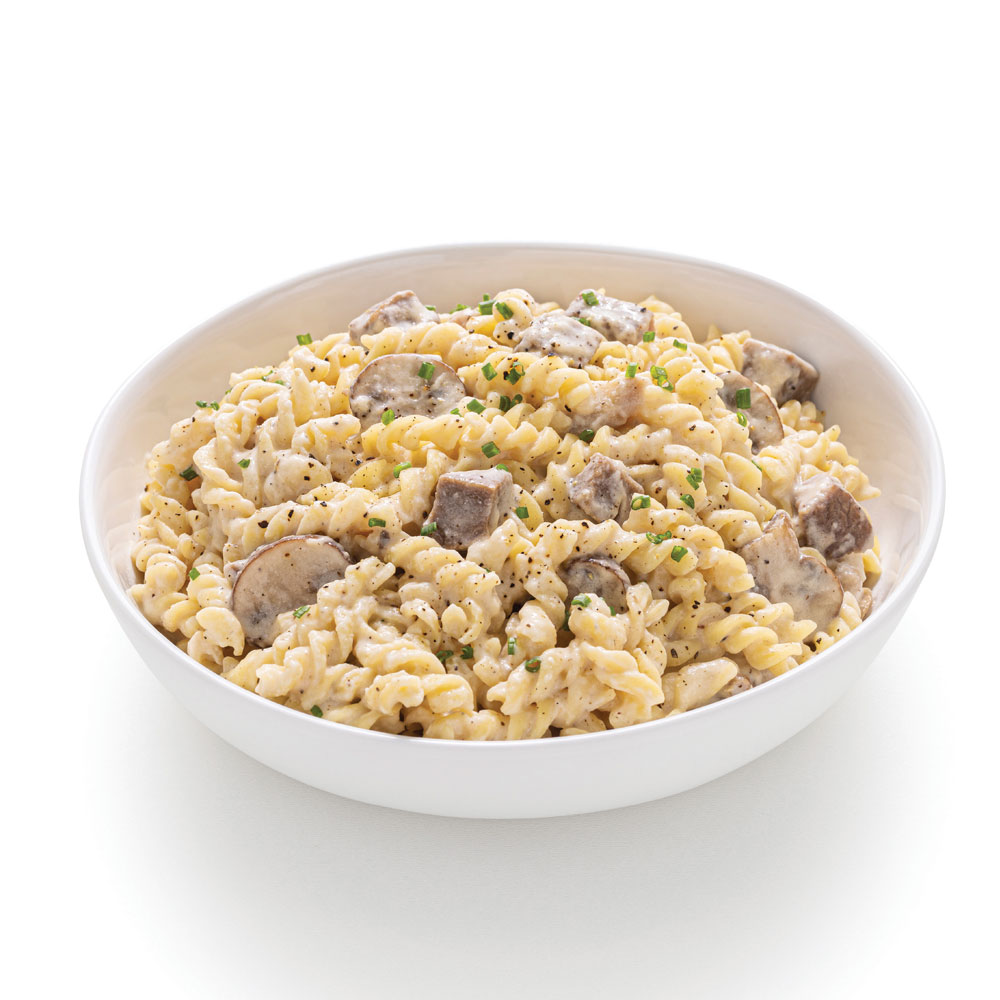 Creamy Pasta and Beef (Nutristore #10 Can) | Emergency Food Supply ...