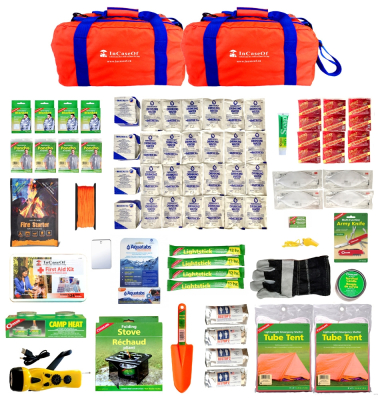 72 Hour Emergency Survival Kits - Made in Canada for Canadian disasters ...