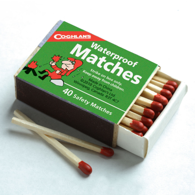 Storm Matches – Waterproof & Windproof Emergency Survival Matches ...