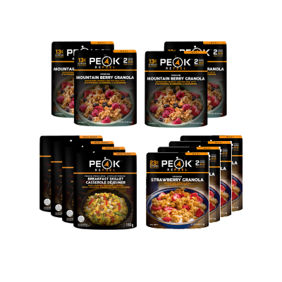 Peak Refuel Freeze dried outdoor, camping and hiking meals - Available ...
