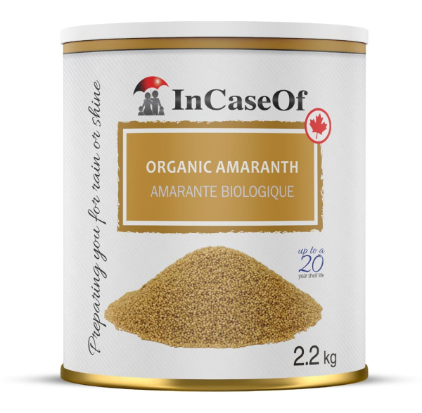 Amaranth - In Case Of (#10 Can) - Delicious Emergency & Outdoor Food ...