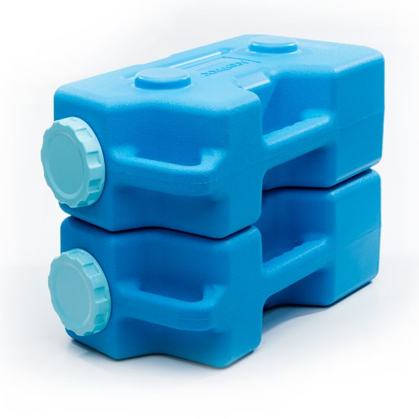 AquaBrick Water Filtration System - Complete 550 Gallon Kit - Delicious ...