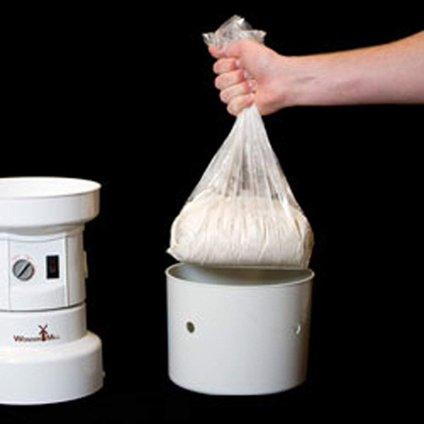 Wondermill Flour Bagger Replacement Bags 100 Pack – Efficient & Durable ...