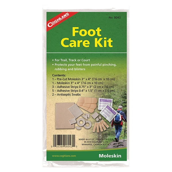 Emergency Foot Care Kit for Outdoor Survival - Delicious Emergency ...