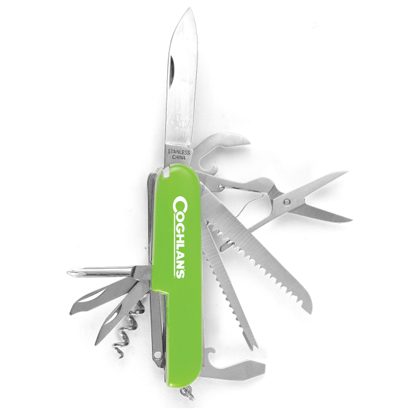 11 Function Army Knife - Emergency Preparedness knife - Delicious ...