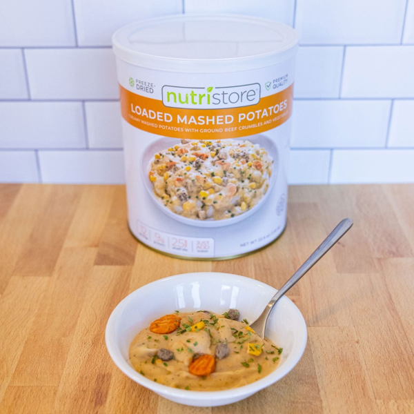 Nutristore Meals Variety 12 Pack - Delicious Emergency & Outdoor Food ...