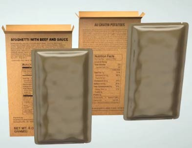 Meals Ready to Eat (MRE's) - Case of 12 with heaters - Delicious ...