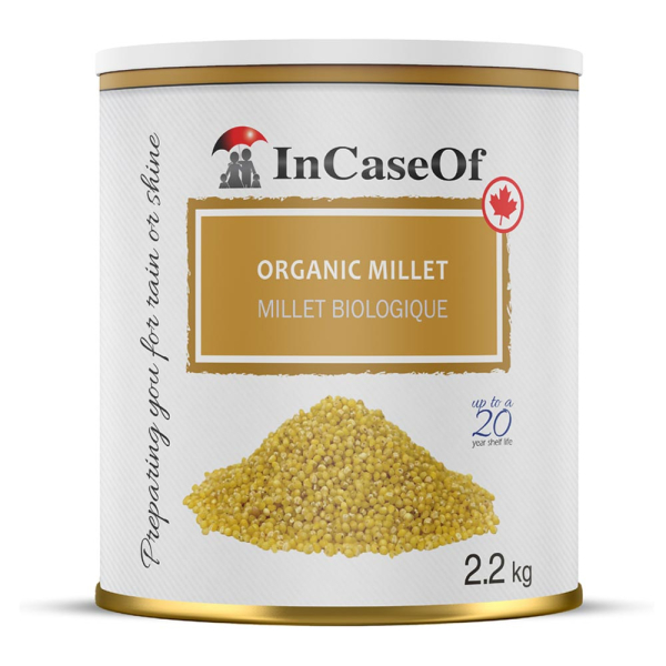 Millet - In Case Of (#10 Can) - Delicious Emergency & Outdoor Food from ...