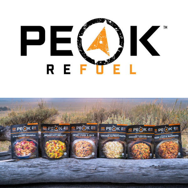 Peak Refuel Meals - Deluxe 1 Month Kit (2200 Calories per day ...