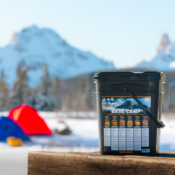 Peak Refuel Freeze Dried Meals Base Camp 12 Pack - Delicious Emergency ...