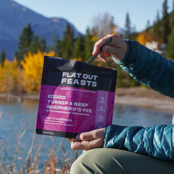 Turnip & Beef Shepherd's Pie (Flat Out Feast Meals) - Delicious ...