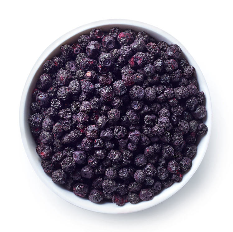 Freeze Dried Blueberries - Freeze Dried Blueberry - Delicious Emergency ...