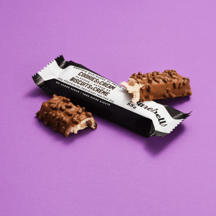 Fuel Your Adventure with Barebells Cookies and Cream Protein Bar ...