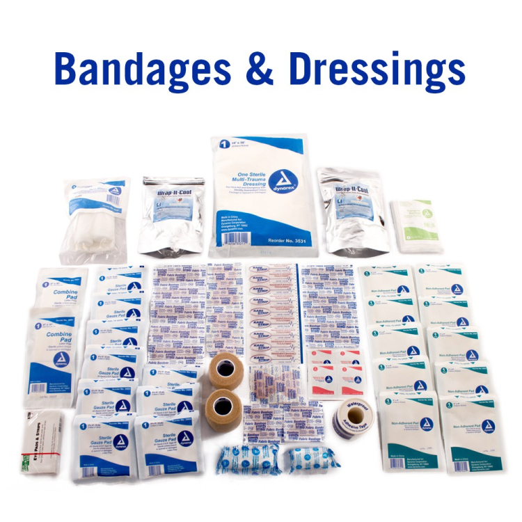 EMS First Aid Trauma Kit - Delicious Emergency & Outdoor Food from ...