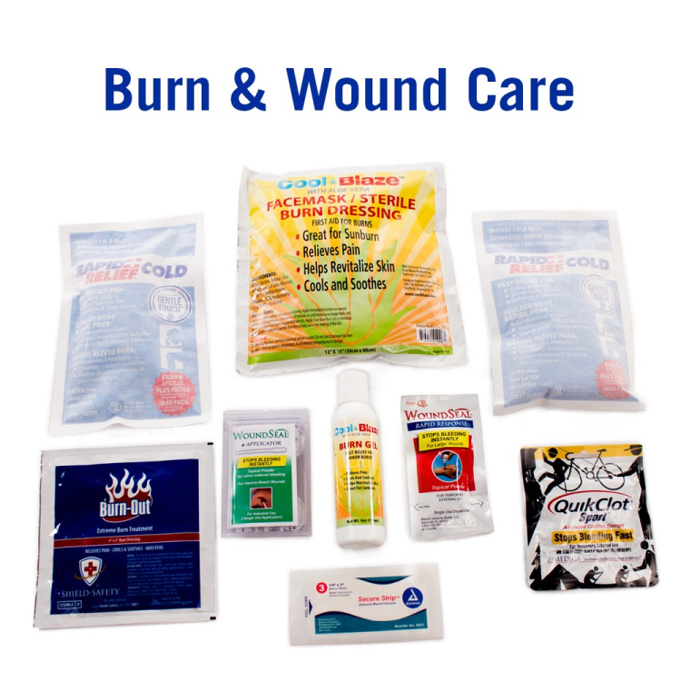 EMS First Aid Trauma Kit - Delicious Emergency & Outdoor Food from ...