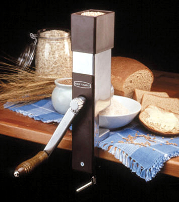 Kitchen Crop Hand Crank Grain Mill - Delicious Emergency & Outdoor Food ...