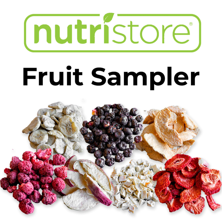Freeze Dried Fruit Sampler - Delicious Emergency & Outdoor Food from ...