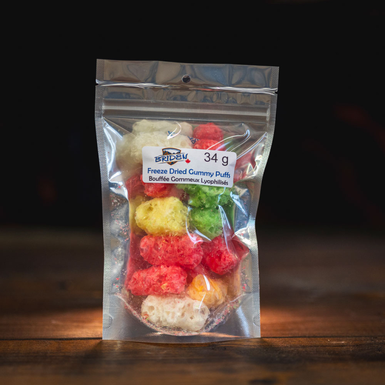 Freeze Dried Gummy Puff Candy - Delicious Emergency & Outdoor Food from ...