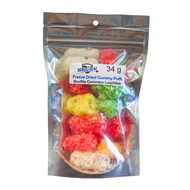 Freeze Dried Gummy Puff Candy - Delicious Emergency & Outdoor Food from ...