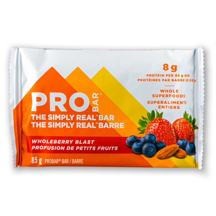 Pro Bar Berry Blast - Delicious Emergency & Outdoor Food from Briden ...