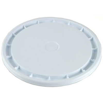 White Gasket Snap Lid - (3.5 - 6 Gallon Bucket) - Delicious Emergency ...