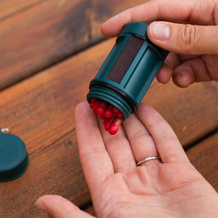 Storm Matches – Waterproof & Windproof Emergency Survival Matches ...