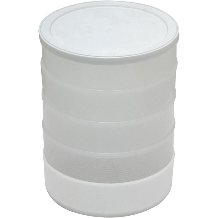 Kitchen Crop Sprouter - 4 Round Trays - Delicious Emergency & Outdoor ...