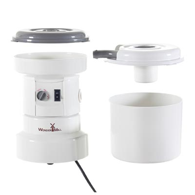 Wondermill Electric Grain Mill - Delicious Emergency & Outdoor Food ...