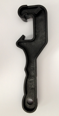 Universal Plastic Lid Opening Tool - Black - Delicious Emergency ...